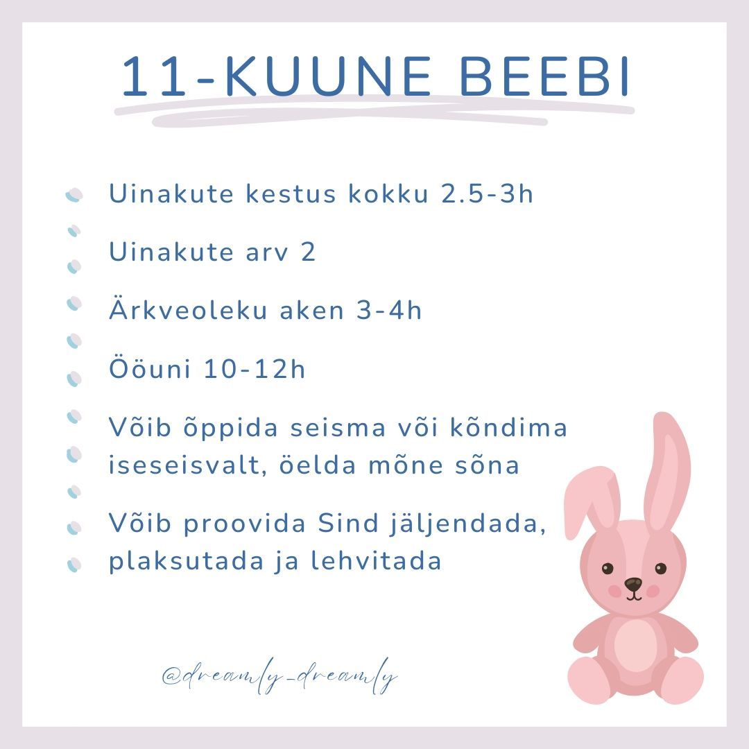 Beebide ja väikelaste unenõustamine - Unenõustaja - Dreamly